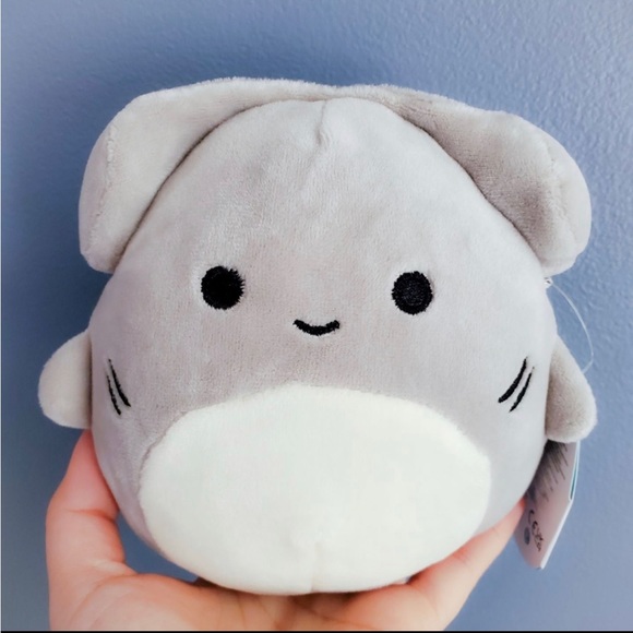 Squishmallows | Toys | Nwt 5 Tank The Hammerhead Shark Squishmallow ...